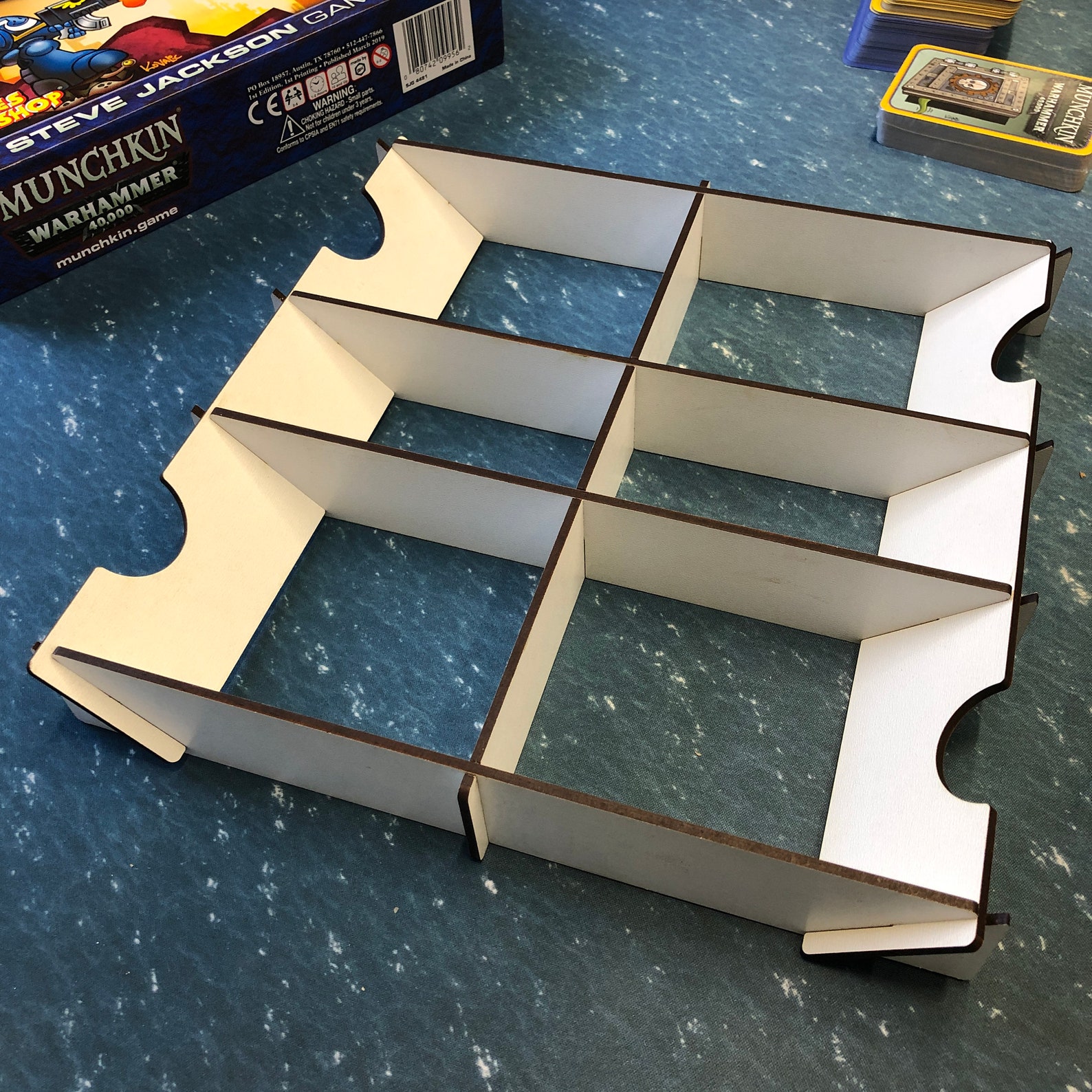 Munchkin Warhammer Box Insert - Etsy