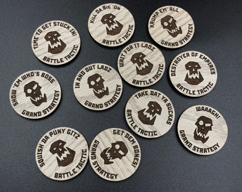 Ork Tokens - Etsy