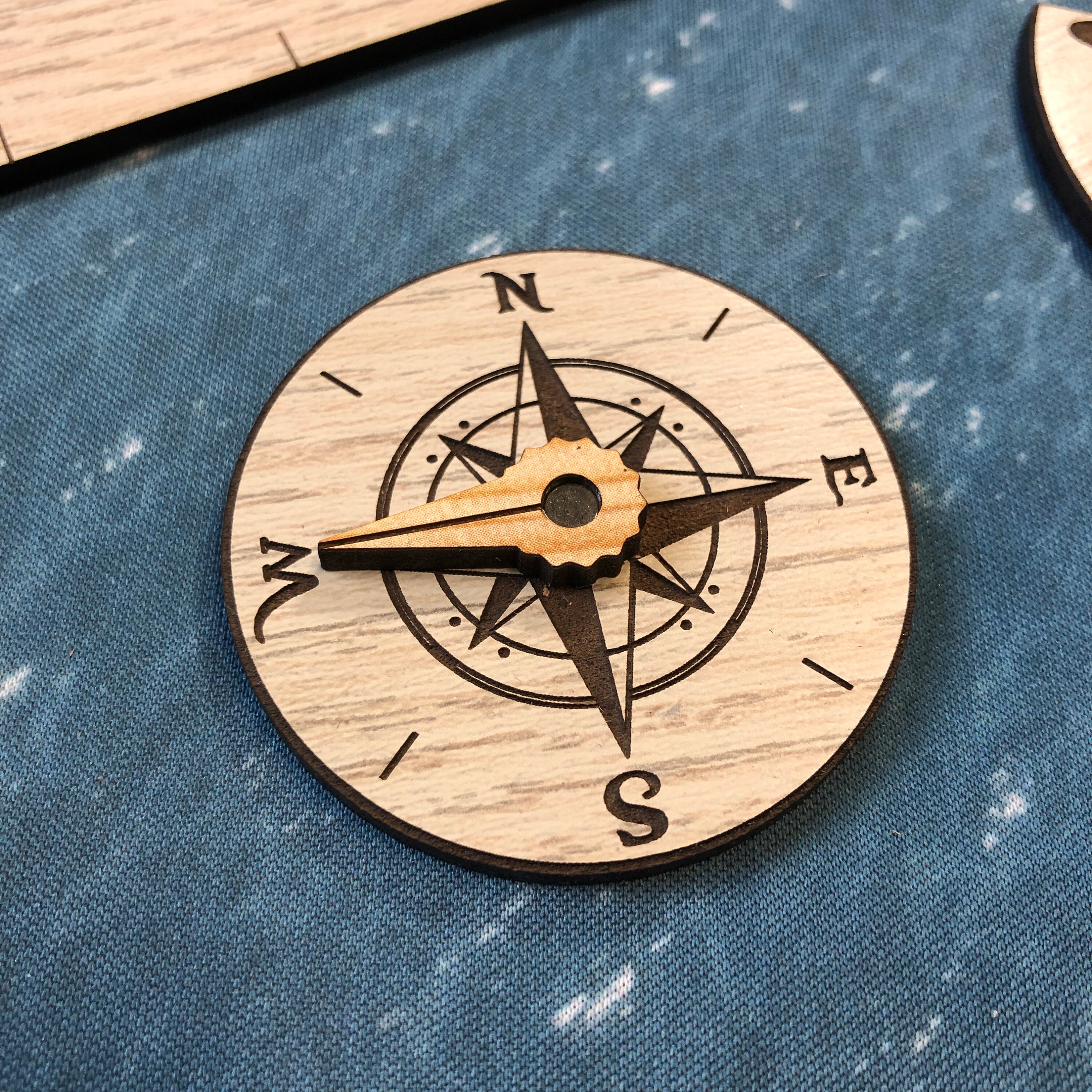 Black Seas Navigation Accessory Set - Etsy