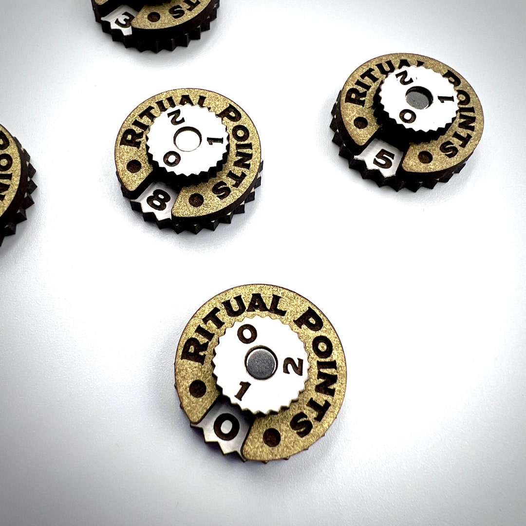 WHAOS4 Ritual Points Dial Set - Etsy