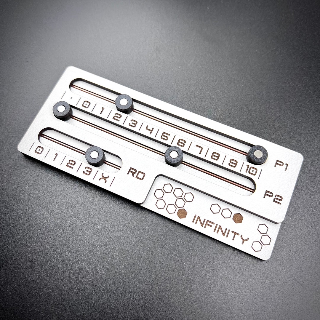 Infinity Tracker Console V2 - Etsy