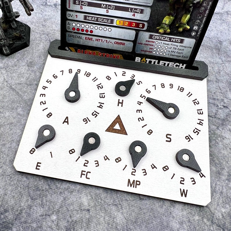 BT AS Mech Console - Etsy