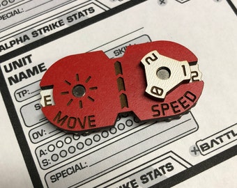 Alpha Strike Tokens - Etsy