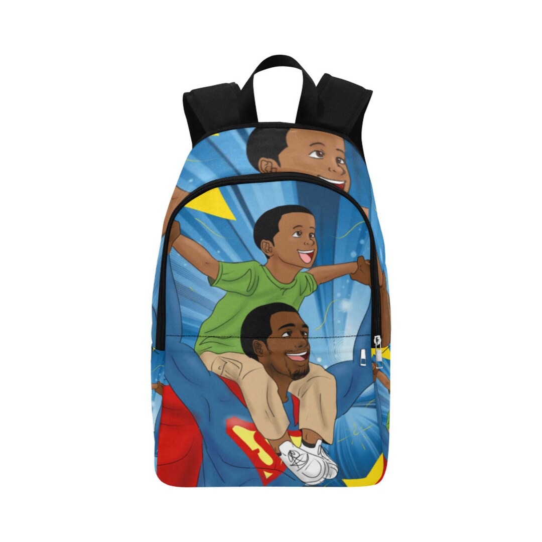 Backpack for African American Boy| Black Boys Backpack- Back to School ...