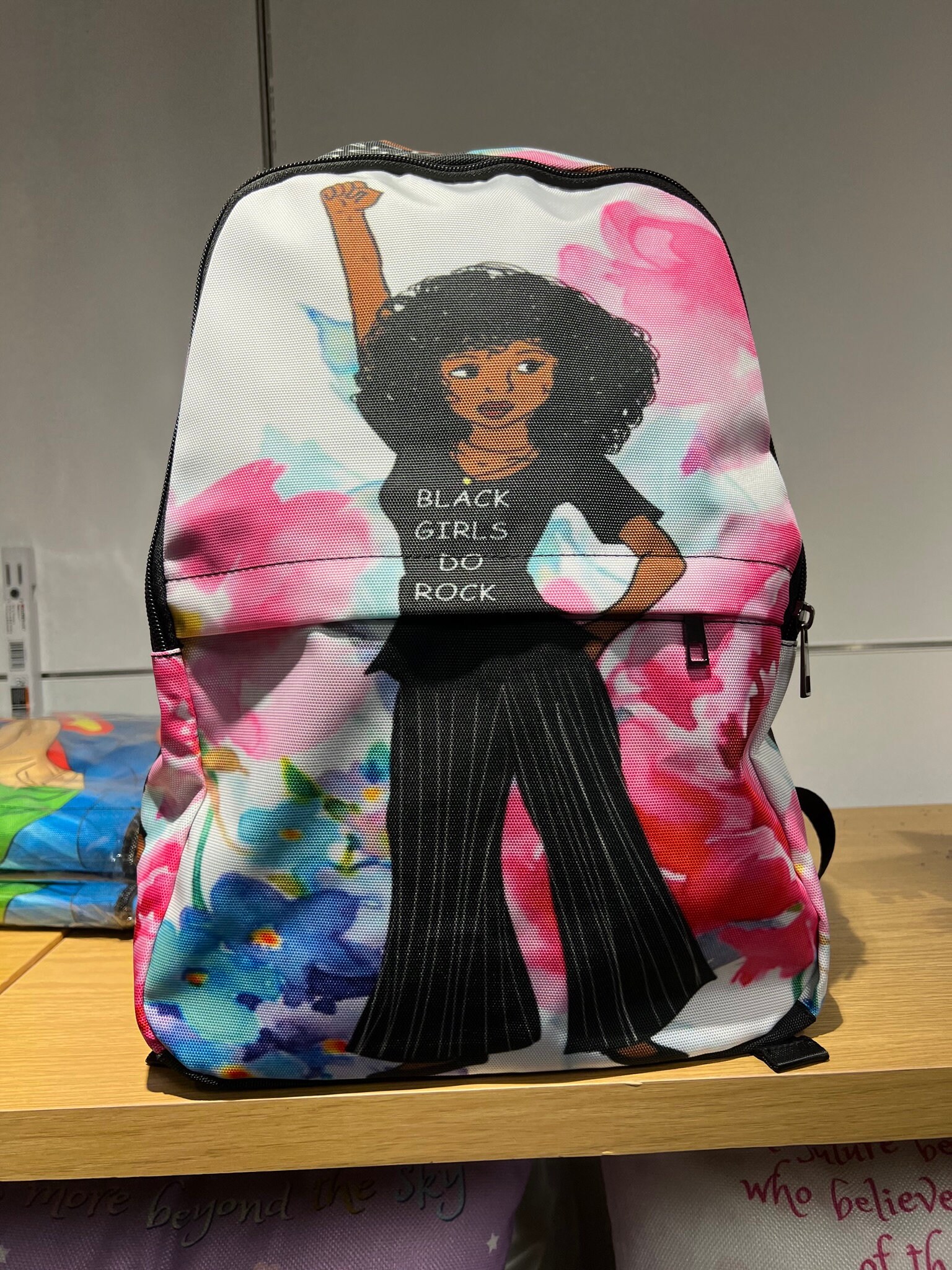 Black Girls Rock Backpack Pink Backpack for Black Girl Black - Etsy