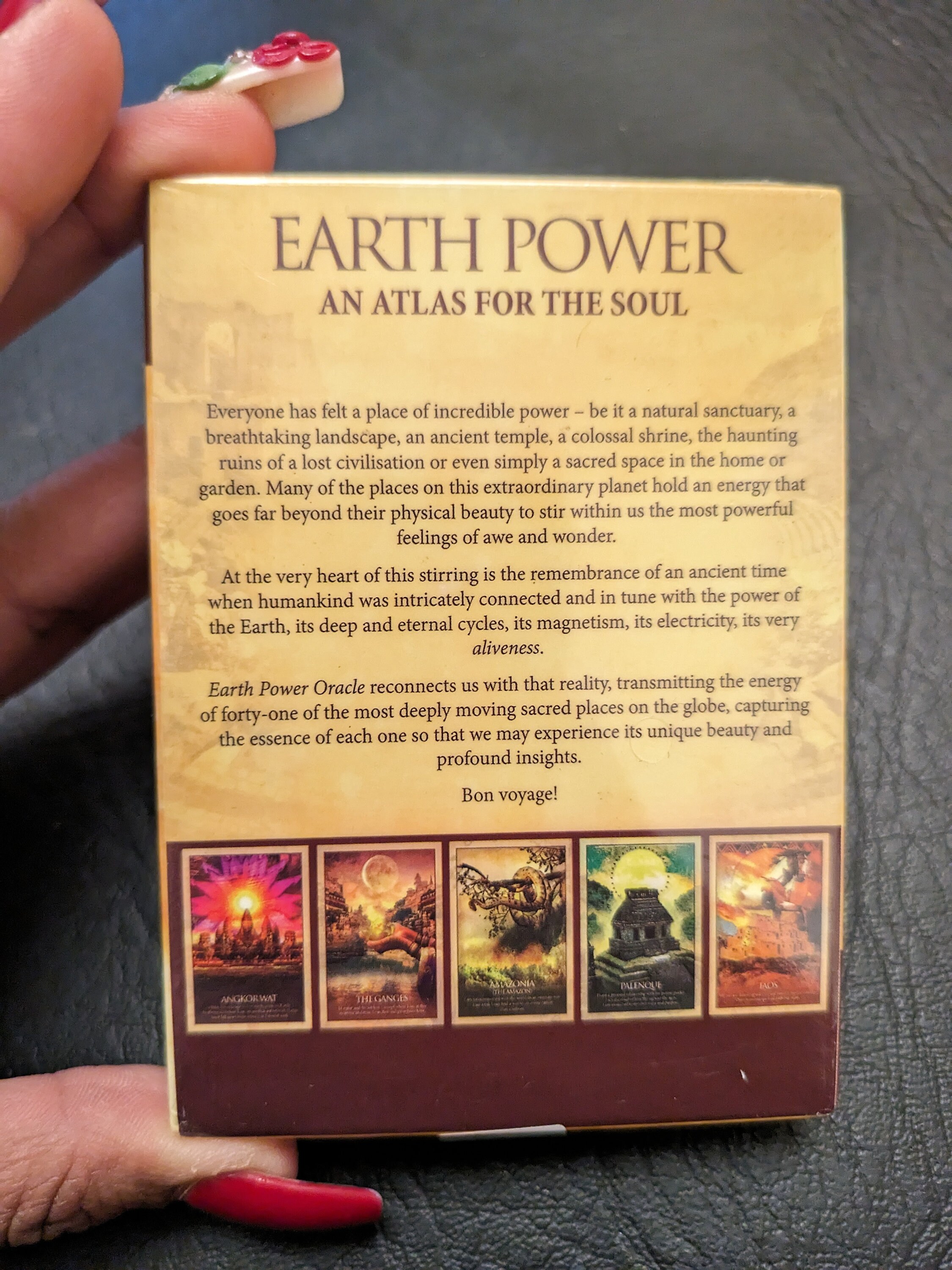 Earth Power Oracle Cards - Etsy