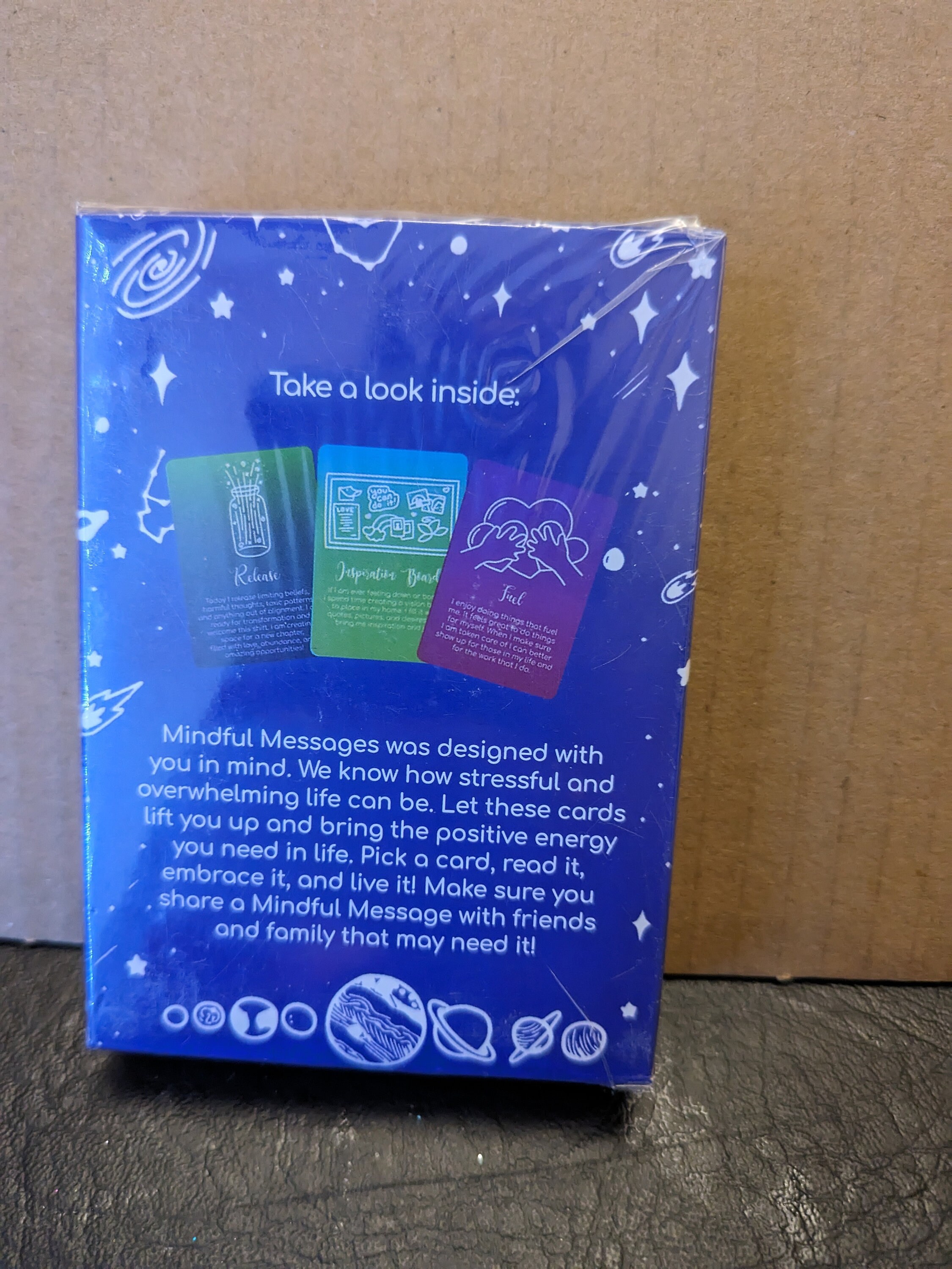 Mindful Messages Oracle Cards - Etsy