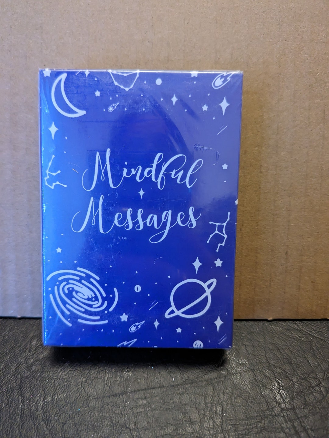 Mindful Messages Oracle Cards - Etsy