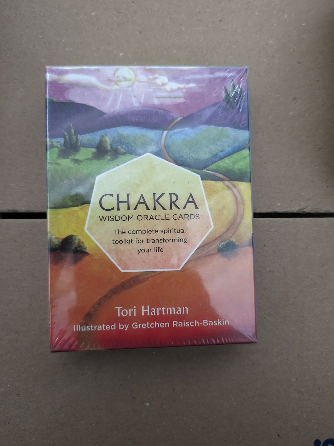 Chakra Wisdom Oracle Cards - Etsy