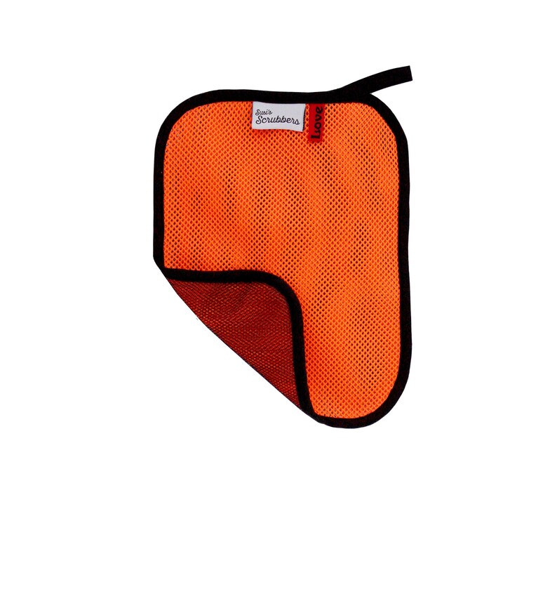 Handmade Kitchen Scrubber / Dish Cloth / Cleaning Rag - Etsy