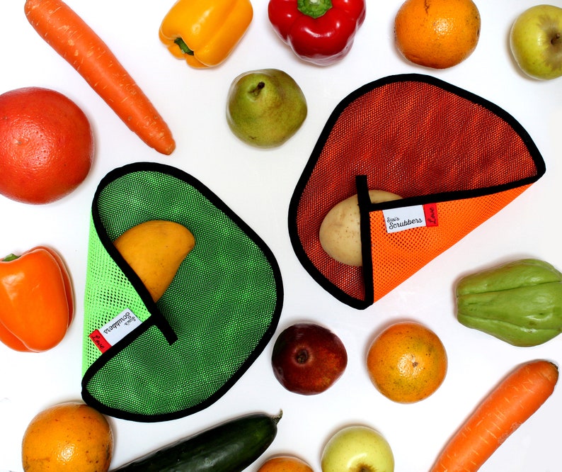 Handmade Kitchen Scrubber / Dish Cloth / Cleaning Rag - Etsy