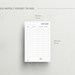 Expense Tracker Field Notes Planner Insert, Income and Expense Tracker ...