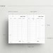 Expense Tracker Field Notes Planner Insert, Income and Expense Tracker ...