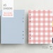 Expense Tracker Field Notes Planner Insert, Income and Expense Tracker ...