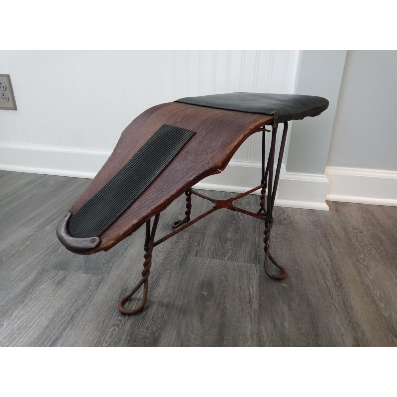 Shoe Shine Stand - Etsy