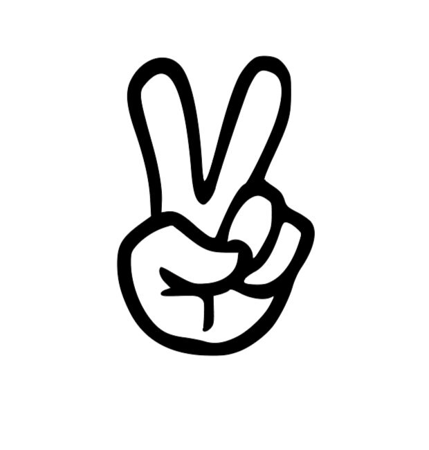 Peace Sign Decal Peace Sign Car Decal Boho Decal Laptop - Etsy