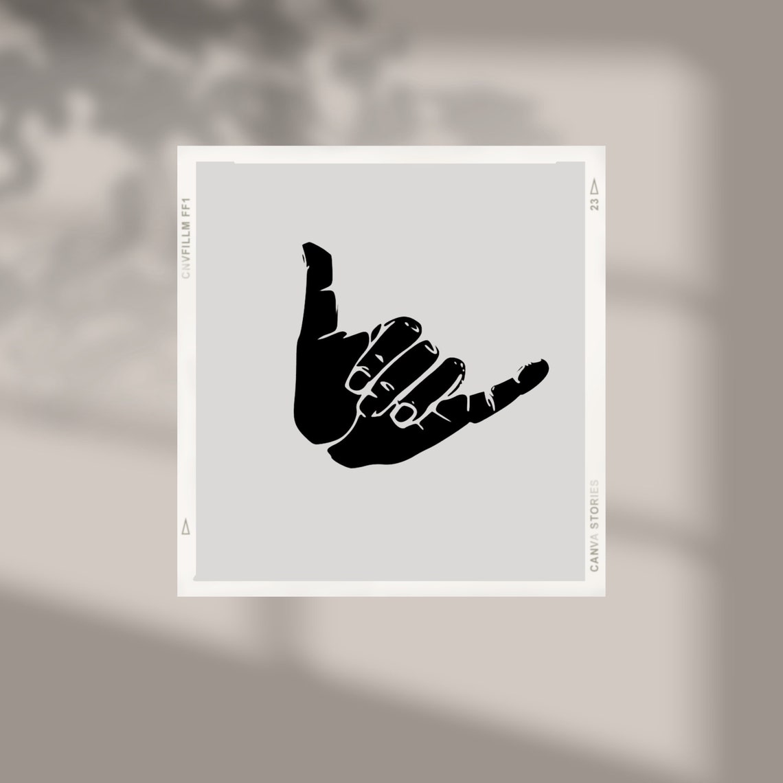 Shaka Hand Decal Shaka Hand Car Decal Summer Decal Laptop Decal Cup ...