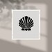 Seashell Decal Shell Car Decal Beach Decal Summer Decal Laptop Decal ...