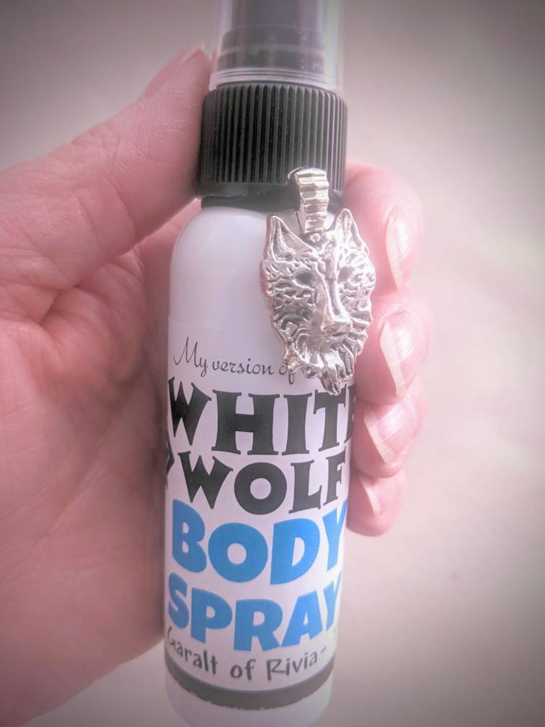 White Wolf Body Spray: the Witcher Inspired, Garalt of Rivia Scent - Etsy