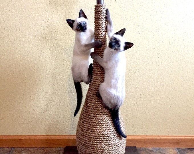 Cat Scratching Post / Scratching Tower/ Cat Post, Tall Cat Post, Manila ...