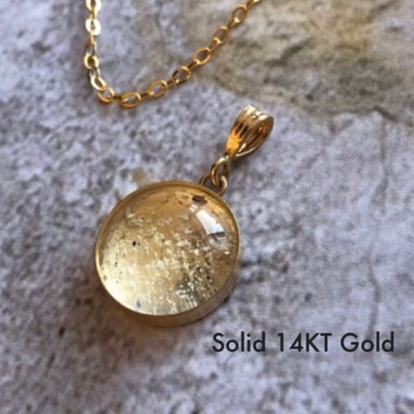Cremation Necklace - Etsy