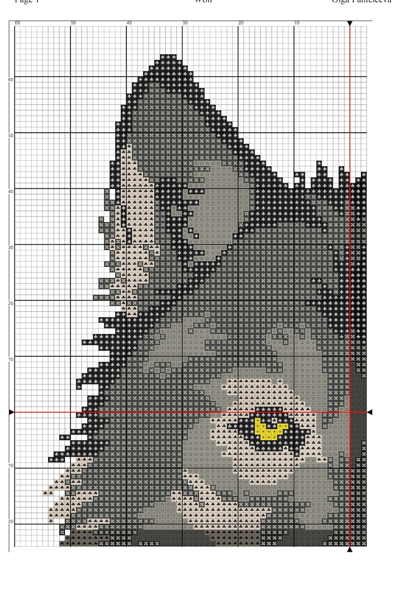 Wolf cross stitch pattern Wolf design cross stitch Wolf lover | Etsy