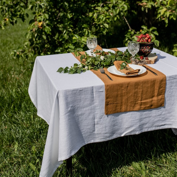 Linen Overlay - Etsy