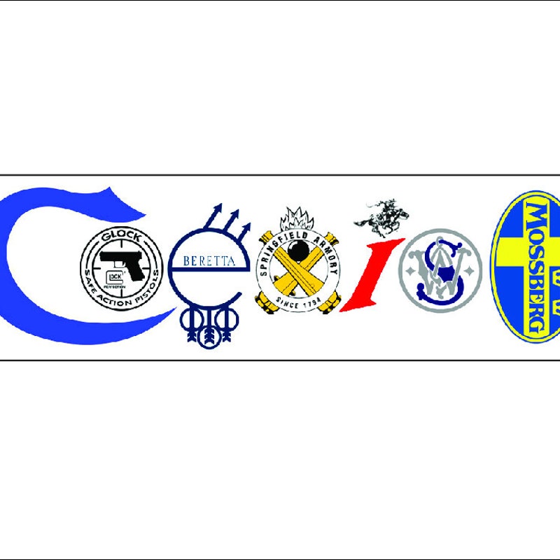 Coexist Sticker - Etsy