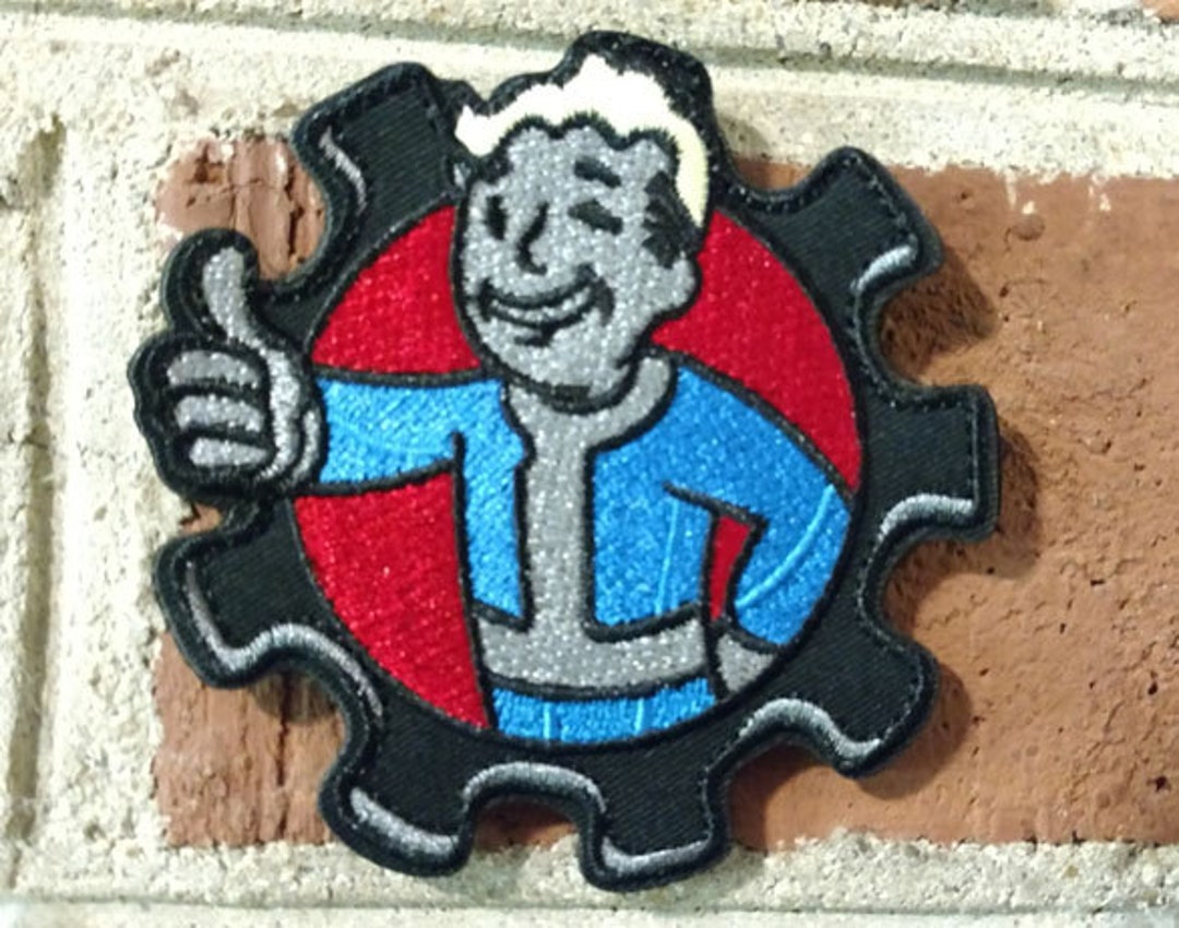 Fallout Boy Badge Morale/tactical Patch - Etsy