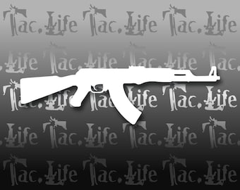 Ak 47 Vinyl Decal - Etsy