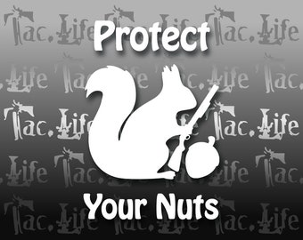 Protect Your Nuts - Etsy