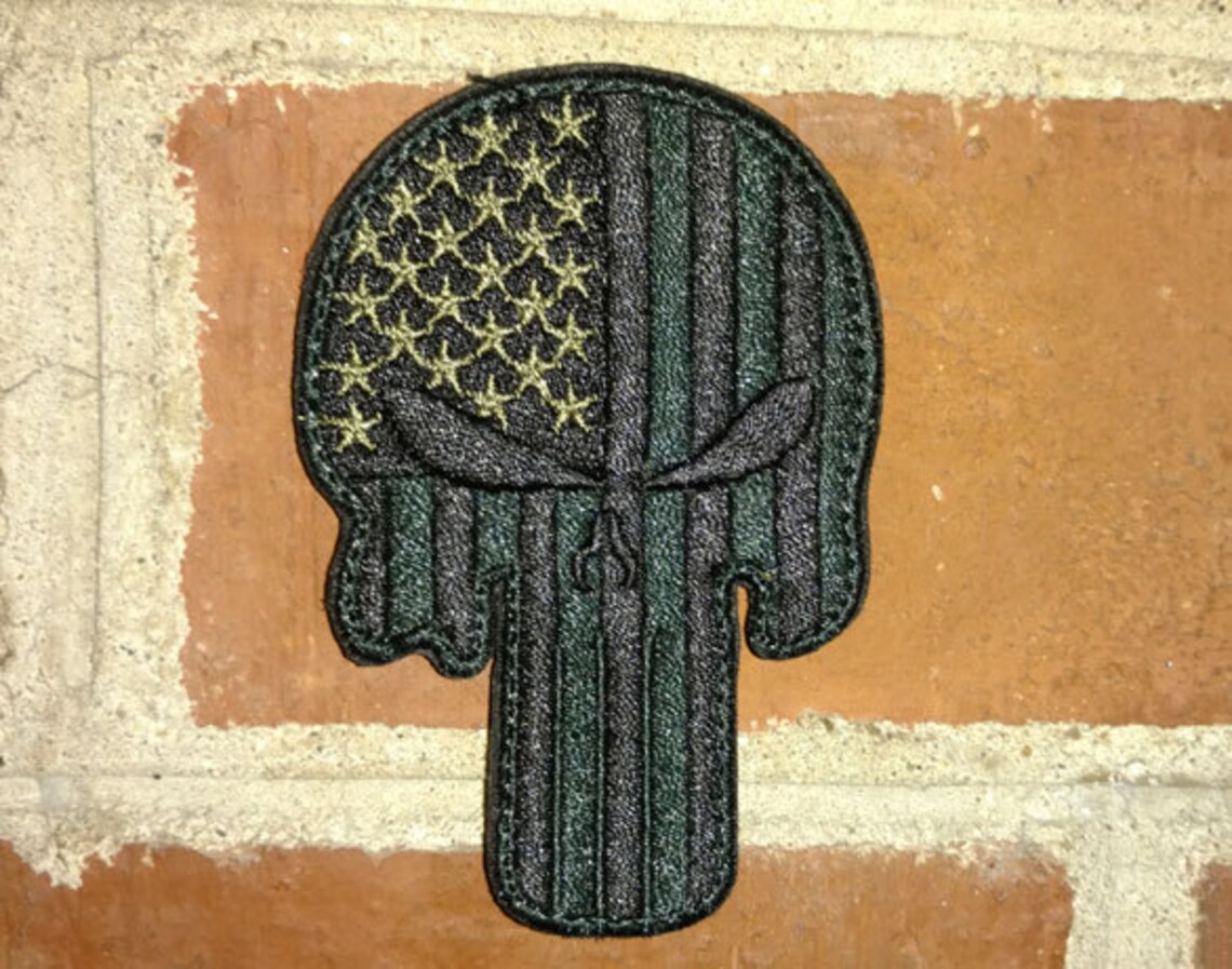 Punisher Skull Morale/tactical Patch - Etsy