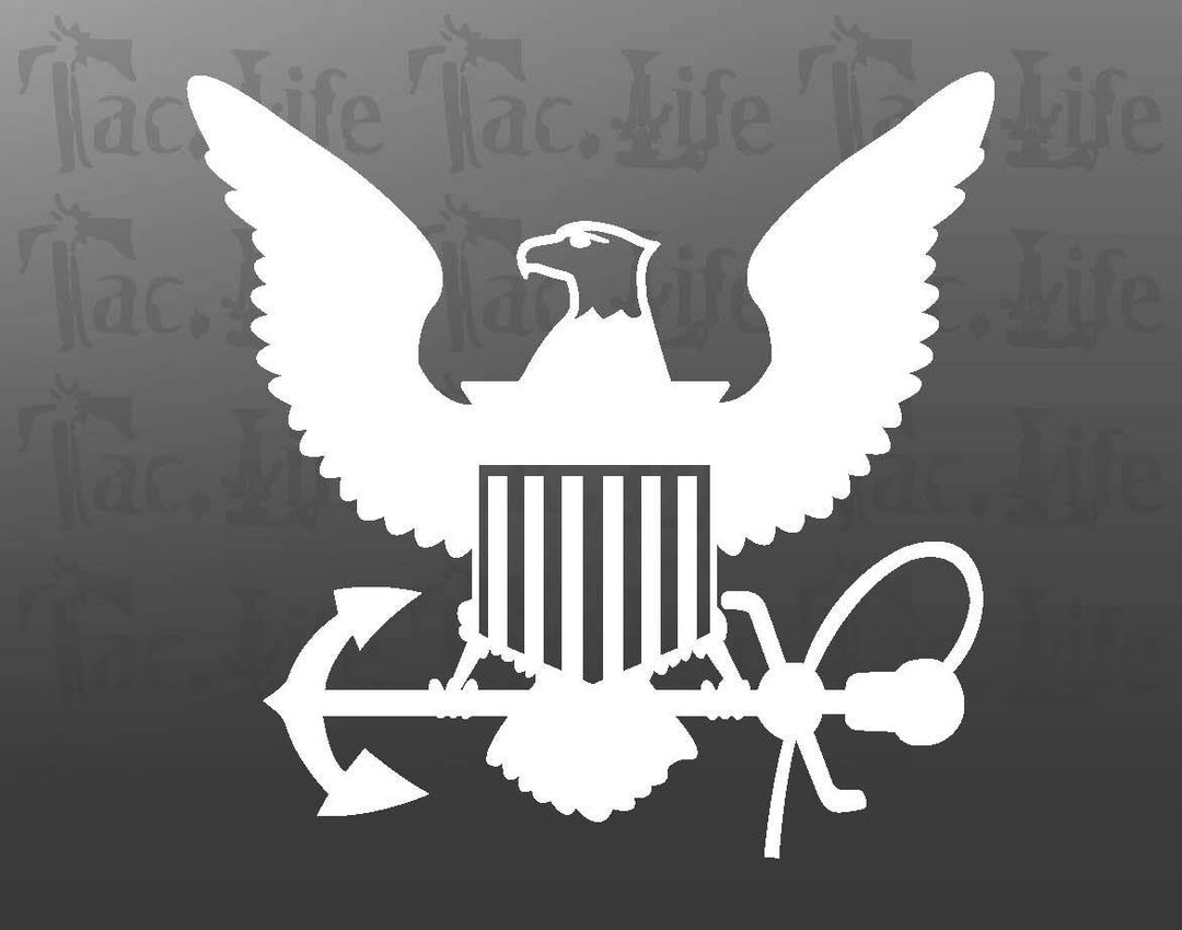 US Navy vinyl Decal - Etsy