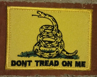 Gadsden Snake Patch | Etsy