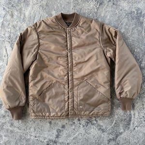 10 X Liner Hunting Jacket UPS Brown 90s Vintage Small Medium - Etsy