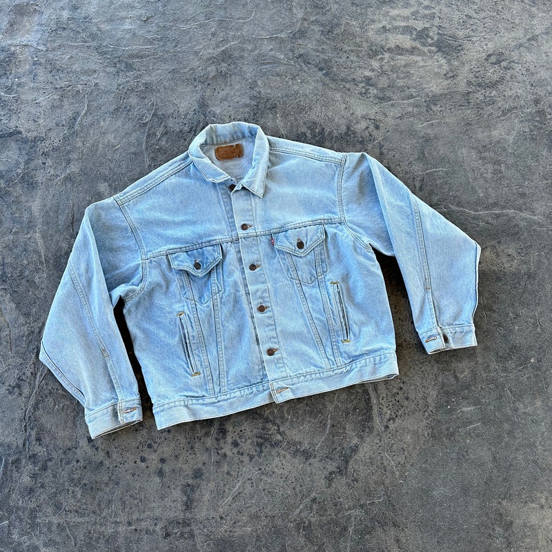 Levis 70507 Denim Jacket - Etsy