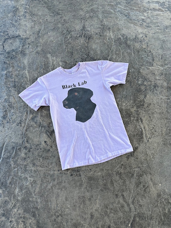 Vintage 80s black lab - Gem