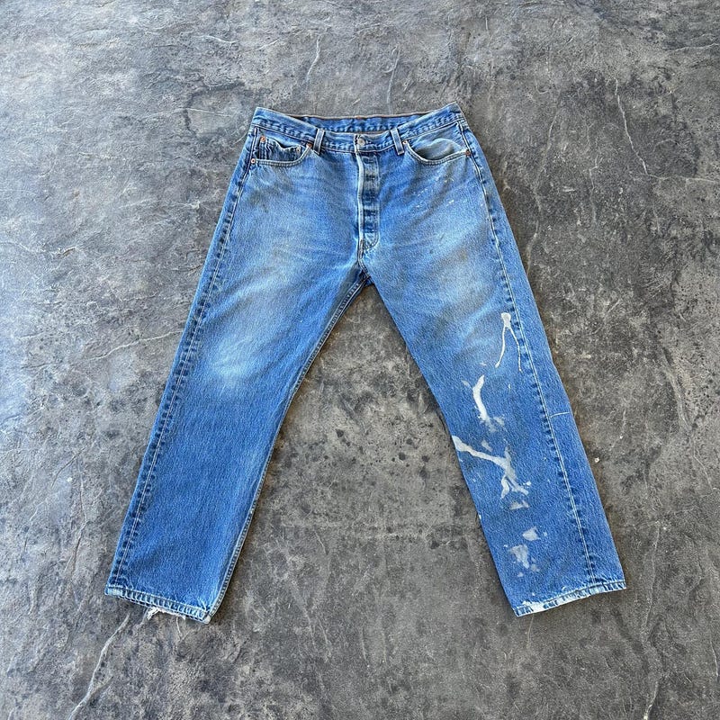 Vintage Levi 501 Paint - Etsy