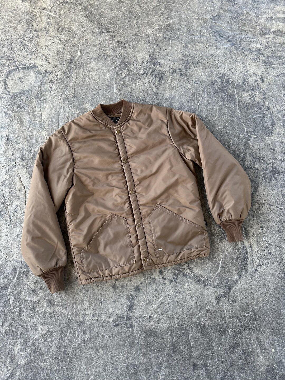 10 X Liner Hunting Jacket UPS Brown 90s Vintage Small Medium - Etsy