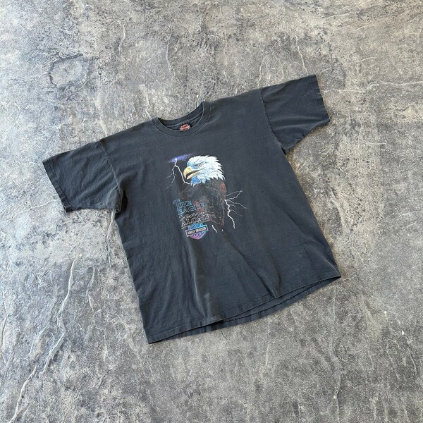 Distressed Harley Davidson Shirts - Etsy