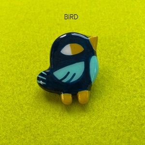 Handmade Clay Pins - Etsy