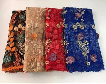 African lace fabric | Etsy