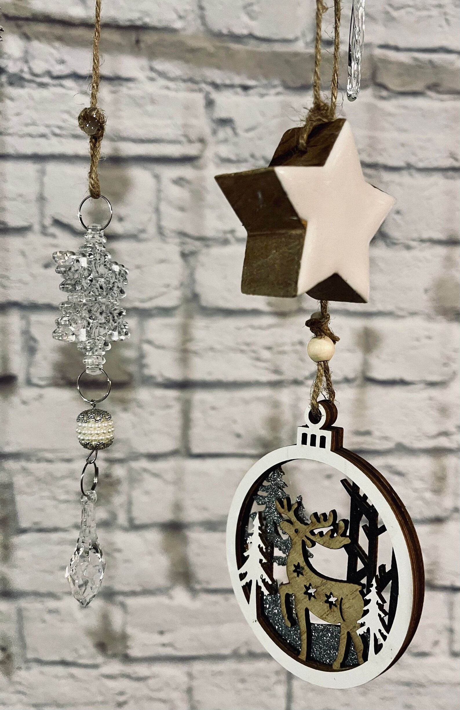 Birch Wood Rustic Window Decor - Etsy