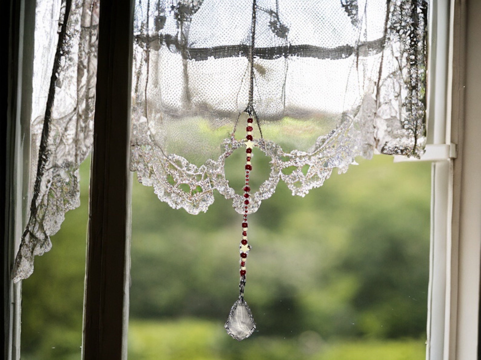 Asfour Crystal Baroque Suncatcher 16” - Etsy