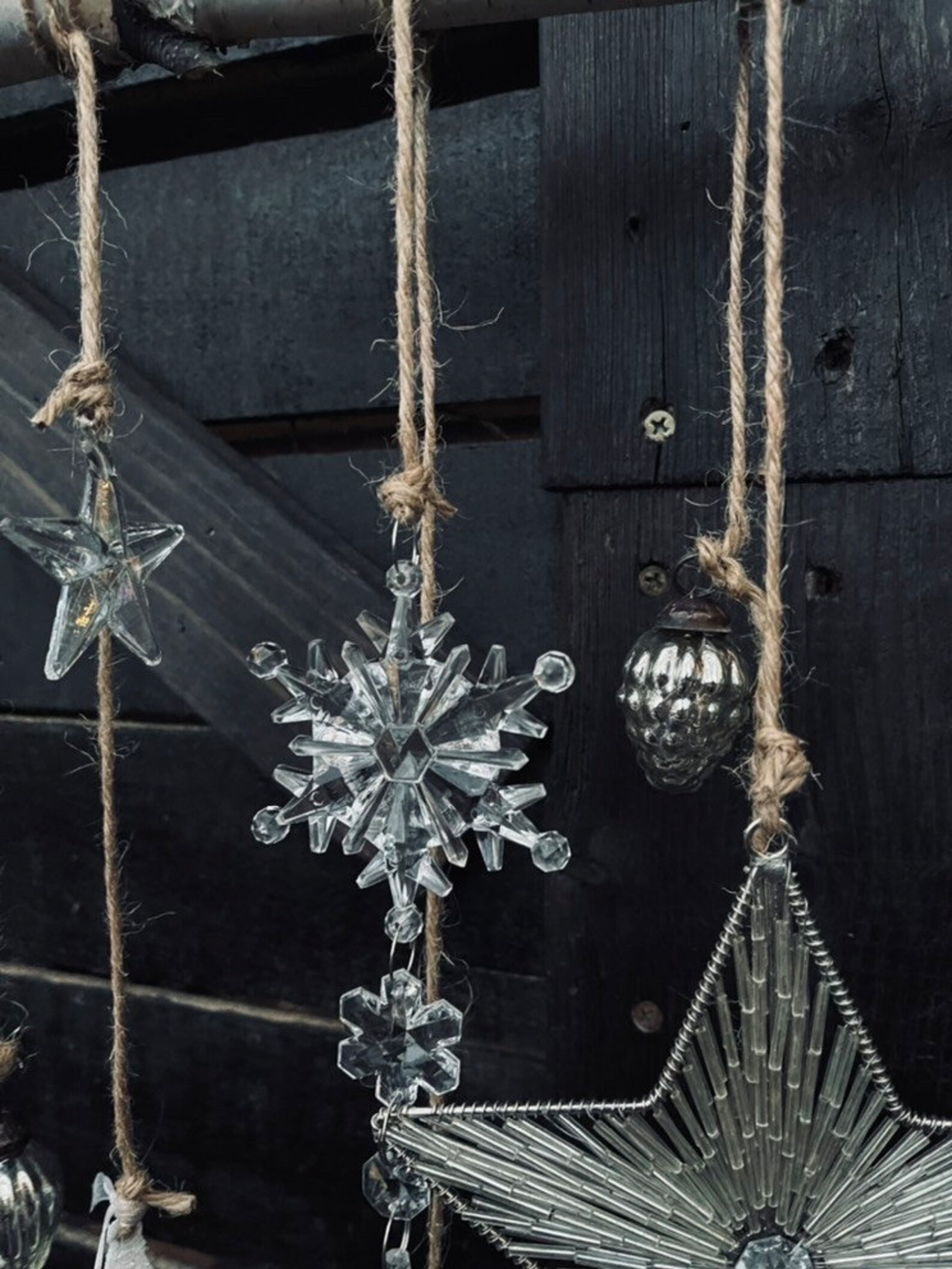 Birch Wood Rustic Window Decor - Etsy