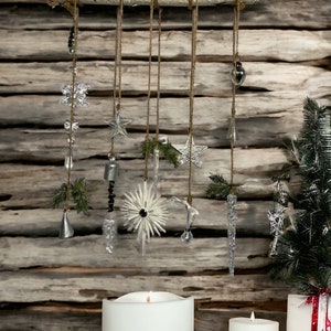 Birch Wood Rustic Window Decor 15.5w - Etsy