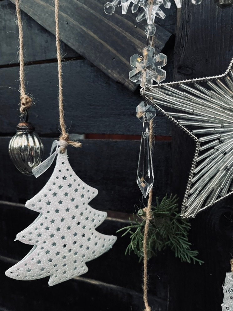 Birch Wood Rustic Window Decor - Etsy