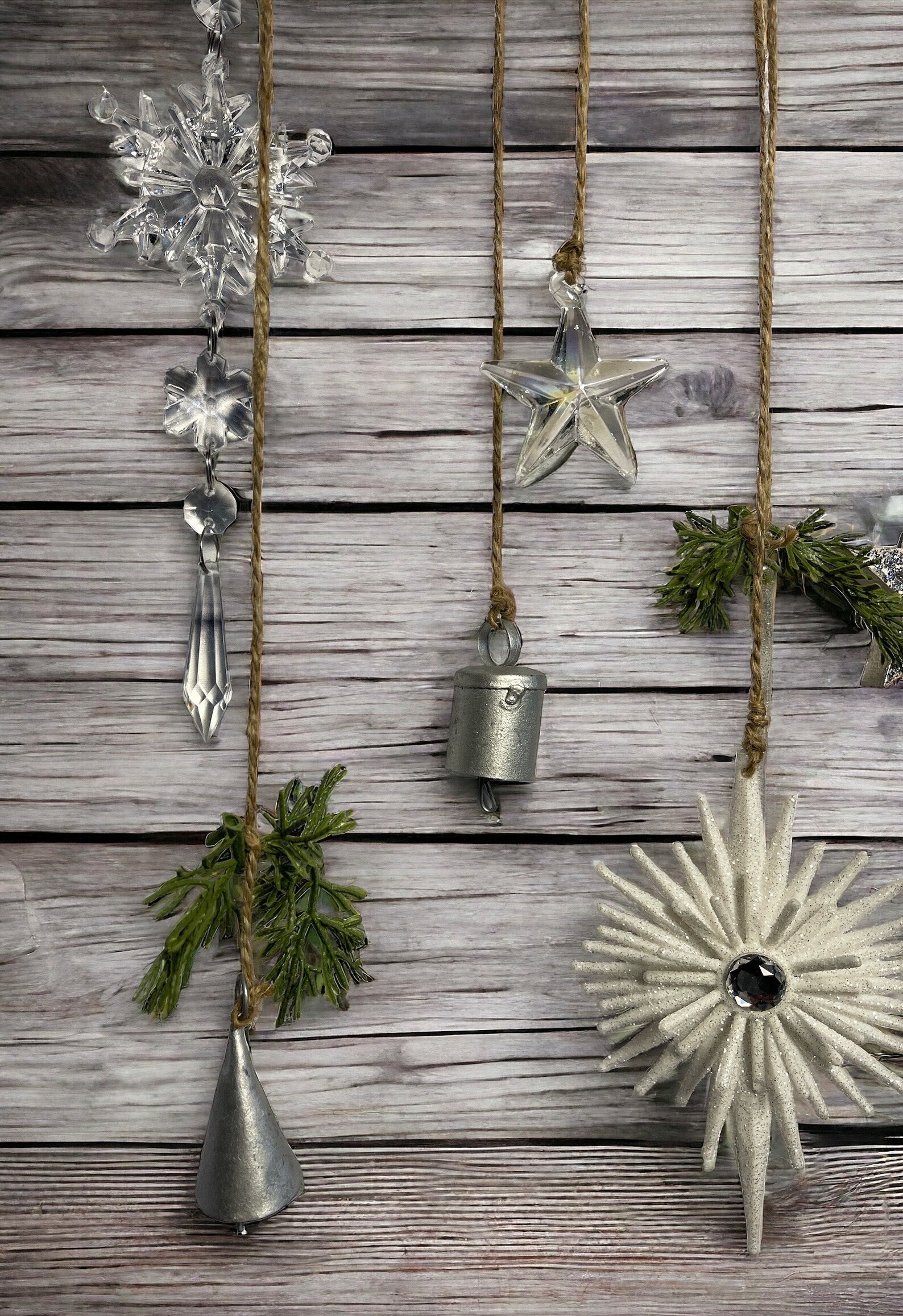 Birch Wood Rustic Window Decor 15.5w - Etsy