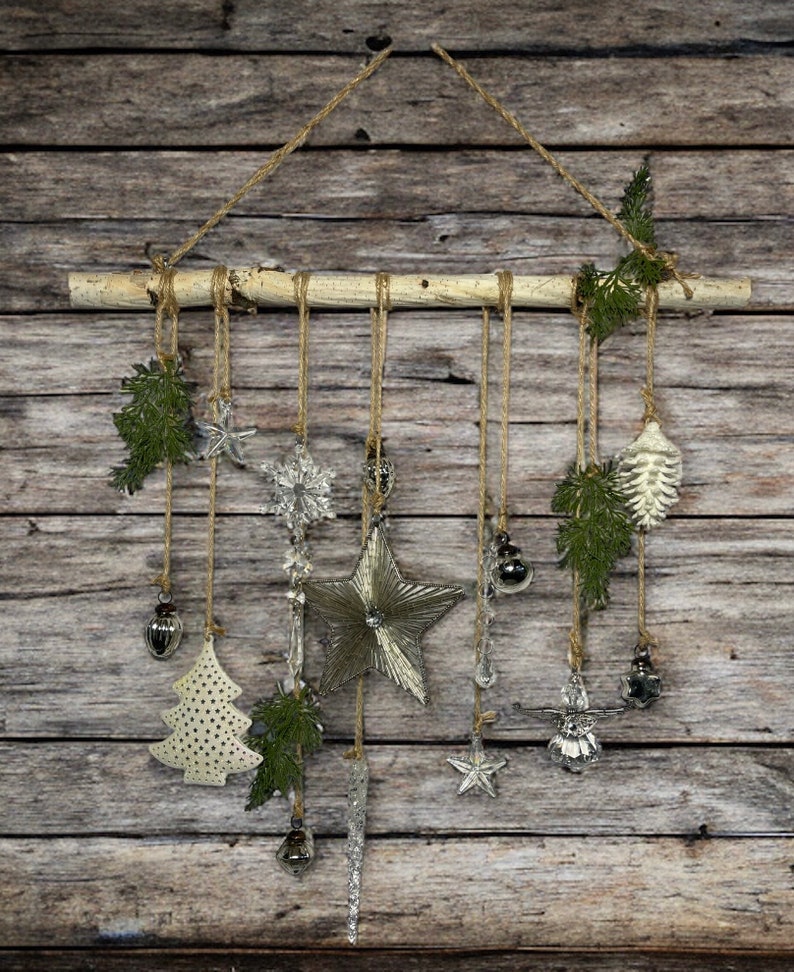 Birch Wood Rustic Window Decor - Etsy