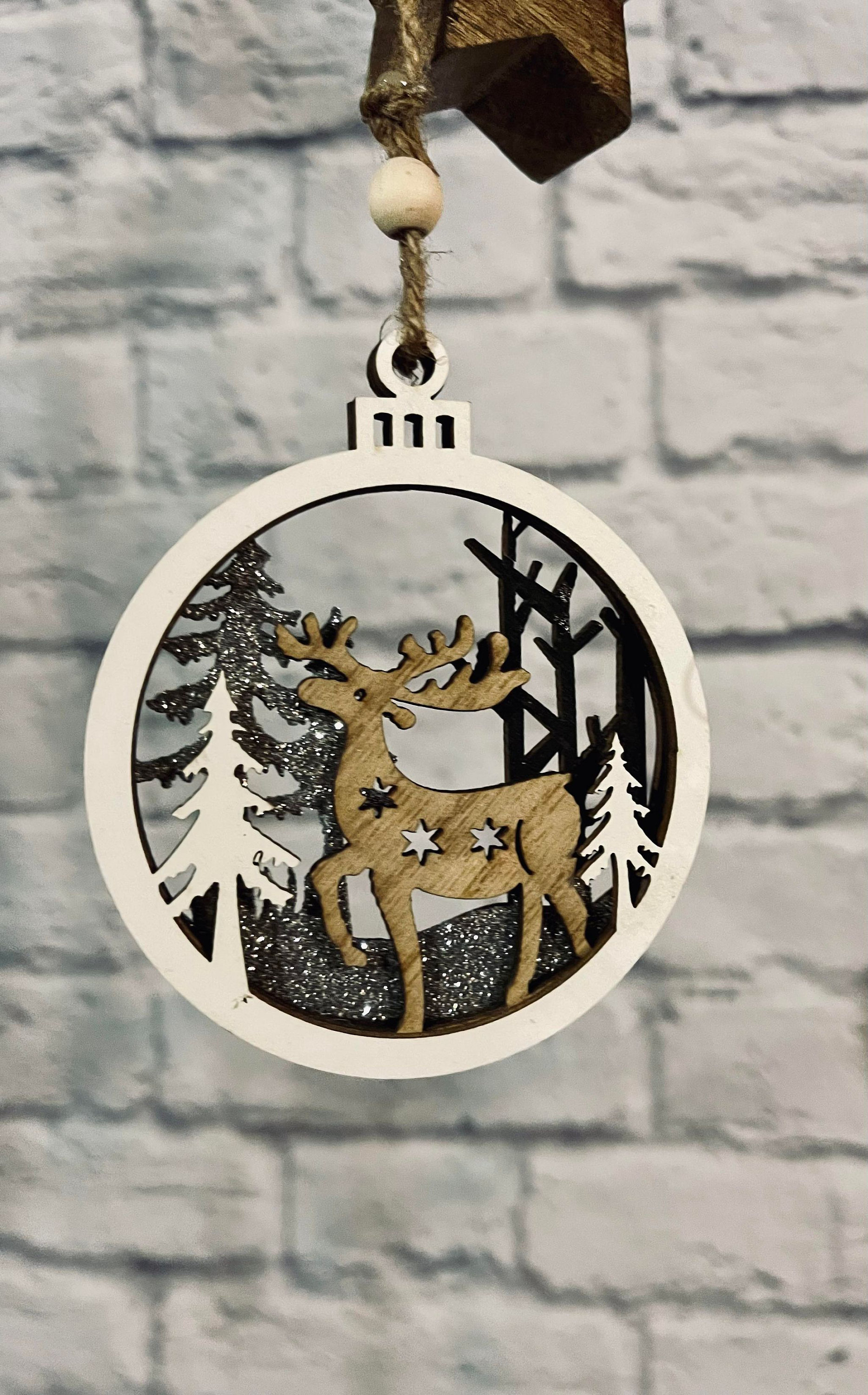 Birch Wood Rustic Window Decor - Etsy